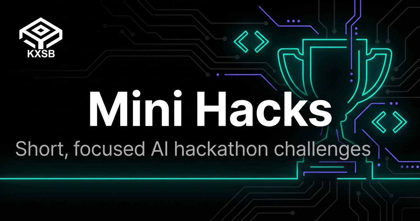 Mini Hacks - KXSB